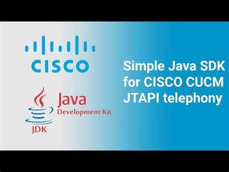 Cisco Java SDK CTI Controls For CRMs Expertflow