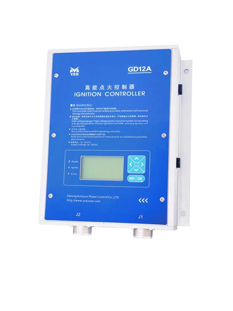 Ignition Controller Motortech Mic3 4 Altronic Heinzmann Woodward Gd12a