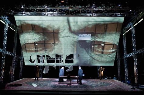 Dark Set Design 75 Photo