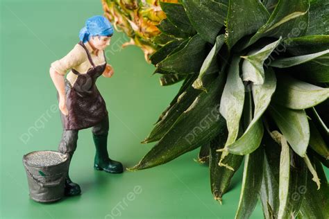 Tree Planting Day Creative Decoration Photography Background Cartoon Decoration Plant Trees