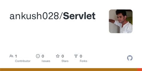 Github Ankush028servlet