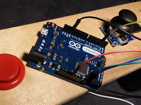 Turn An Analog Joystick Module Into A Pc Mouse With An Arduino