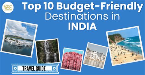Top 10 Budget Friendly Destinations In India Low Budget Tour Packages