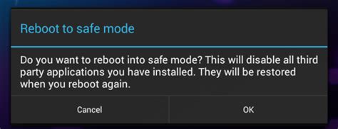 How To Boot Your Android Phone Or Tablet Into Safe Mode