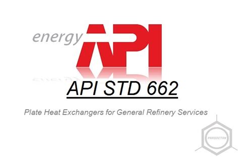 دانلود استاندارد API 662 پارت 1 و پارت 2 پارس اکتان