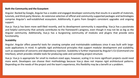 Ppt Angular Vs Vuejs Which Javascript Framework To Choose