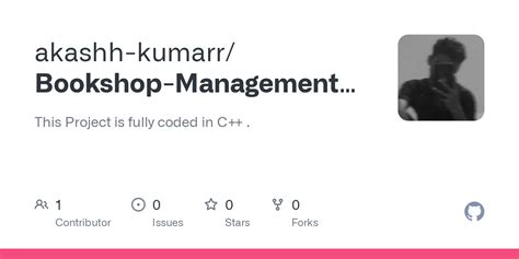 Github Akashh Kumarrbookshop Management Sytem This Project Is Fully Coded In C