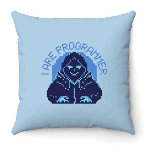 I Are Programmer Classic9 Throw Pillows Sold By Atactashop Sku