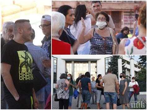 ИЗВЪНРЕДНО В ПИК Десетки граждани отново опазиха кръстовището при Румънското посолство от