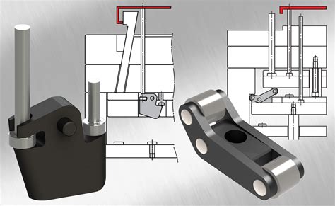 Mold Ejector Accelerators Achieve Second Stage Ejection Moldmaking