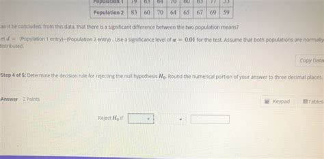 solved given two dependent random samples with the following