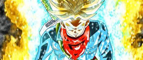 Ve Aquí A Trunks Ssg En Acción Para Super Dragon Ball Heroes Atomix