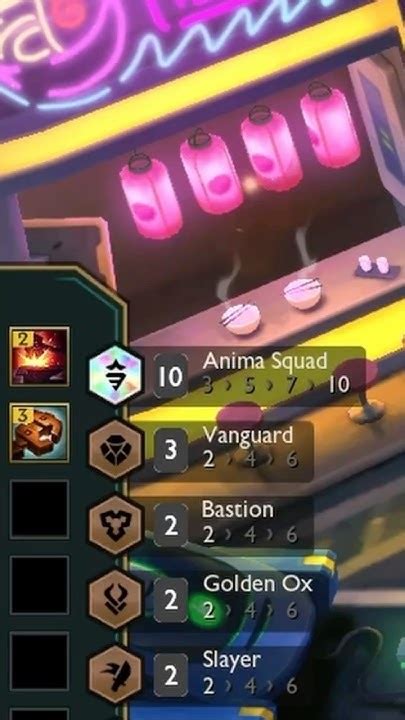 10 Anima Squad Final City Transit Tft Teamfighttactics Set14 S14