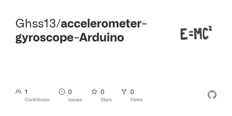 Github Ghss13accelerometer Gyroscope Arduino