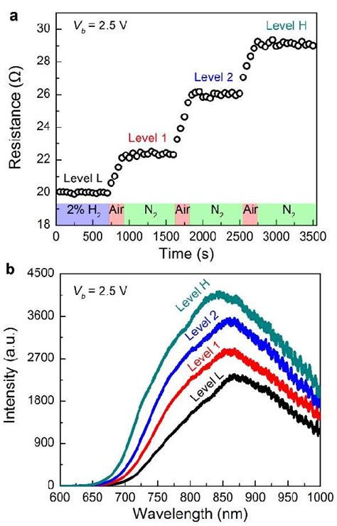 Multilevel Programming Of The Electrical And Optical Properties A