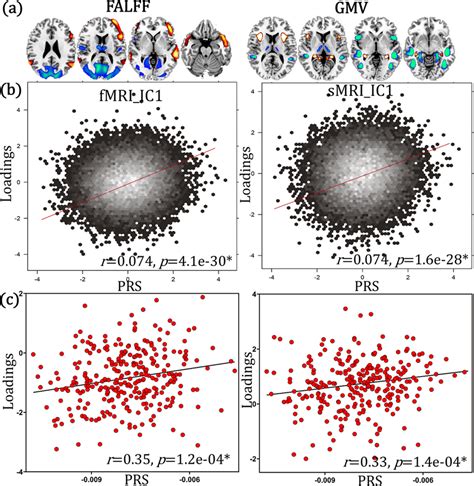 The Identified Prs Associated Multimodal Joint Components In Ukb