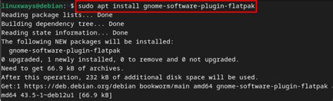 how to install and use flatpak on debian 12 linuxways