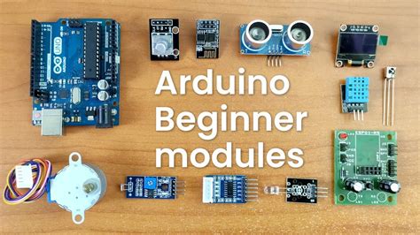 Arduino Modules For Beginners Youtube