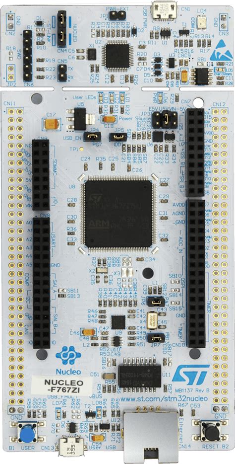 St Stm32f767zi Nucleo