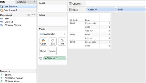 Lookup Using Tableau To Do Vlookup Stack Overflow