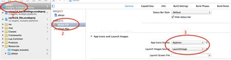 通过xcode更改ios App图标和启动加载图片xcode 更换启动图 Csdn博客
