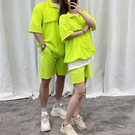 추천리뷰 나이키 로고 남여공용 루즈핏 반팔 반바지 트레이닝 세트 국내제작 노텍제품 샵픽