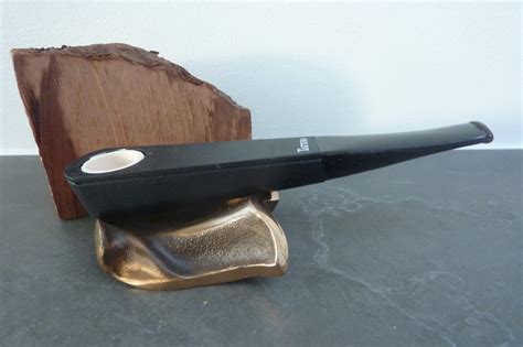 Pijp Tattoo Black Matte Haddocks Pipeshop