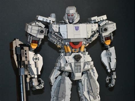 Lego Moc Megatron Transformers By Blaze Mocs Rebrickable Build With Lego