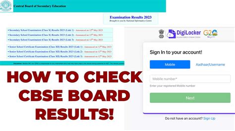Cbse Class 10th And 12th Exam Result 2023 Declared Check Your Results