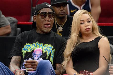 Dennis Rodman Gets Tattoo Of His Face Next To Girlfriend Yella Yellas
