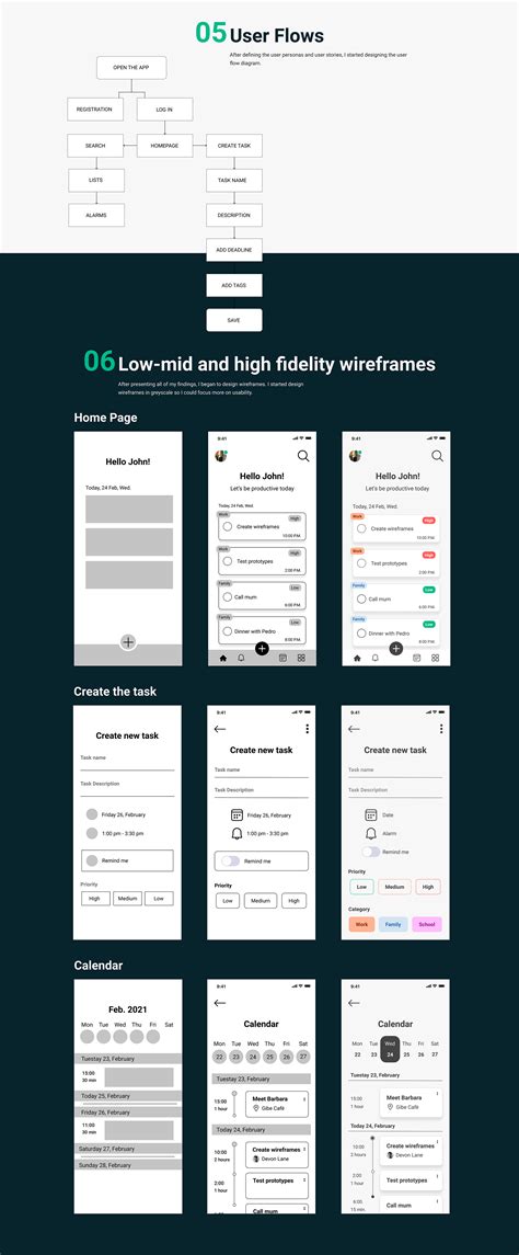 To Do List Mobile App On Behance