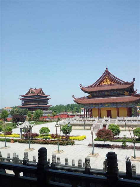 探访亚洲最大寺庙 河南省 驻马店市 南海禅寺