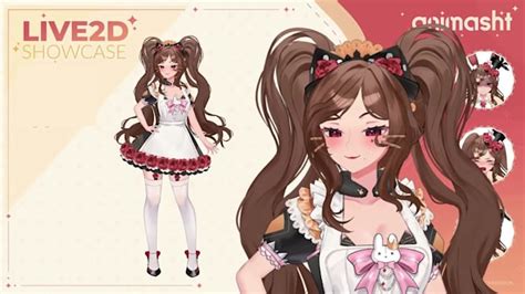 Draw Female Live D Male Vtuber Model Vtuber Rigging Pngtuber Nsfw D Chibi Model By Abdul Az