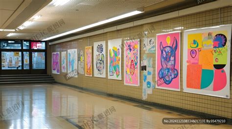Ai创作图地铁海报墙 地铁站文化宣传 中学学校文化 地铁站海报 车站挂画 模块化设计海报 地铁灯箱海报 运动馆走廊宣传画芯 各色通勤海报 地铁海报创意 美展海报 校园挂画 海报展报设计 学校