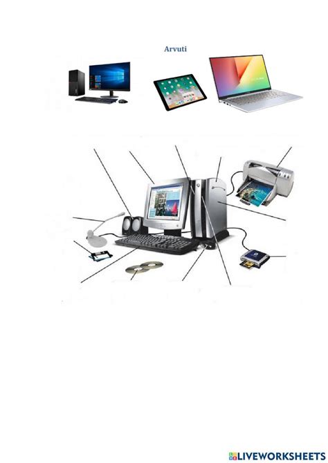 Arvuti Free Interactive Worksheets 849124