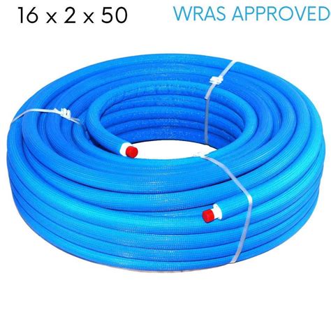 Insulation Pipe Multilayer 16 X 2 X 50 M Pex Al Pex Blue