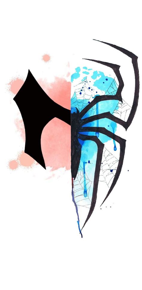 Wanda Maximoff And Peter Parker Abstract Artwork Artwork Abstract