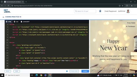 Learning Fullstack Coding With Nxtwave Jyothirmai Nadimpalli Posted
