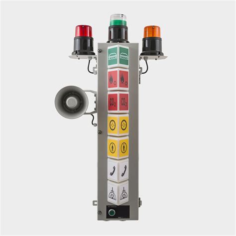 Signal Light Columns