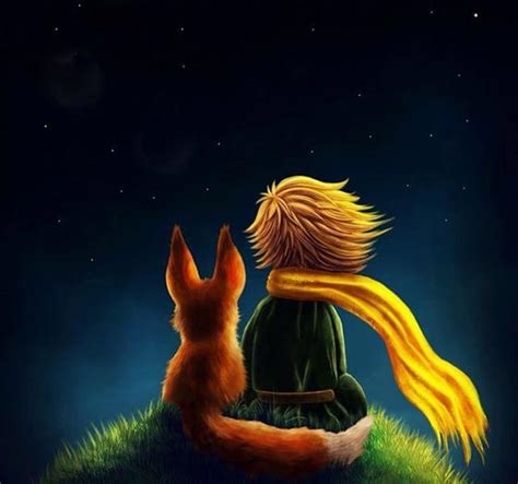 عکس های شازده کوچولو با روباه بدون متن برای پروفایل