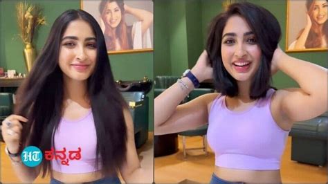 Sanya Iyer ನೀಳ ಕೇಶರಾಶಿಗೆ ಕತ್ತರಿ ಹಾಕಿದ ಪುಟ್ಟಗೌರಿ ಸಾನ್ಯಾ ಅಯ್ಯರ್‌ ಹೊಸ ಹೇರ್‌ಸ್ಟೈಲ್‌ ಚೆನ್ನಾಗಿಲ್ಲ