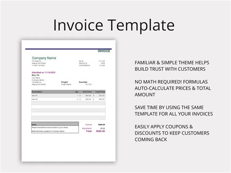 Invoice Timesheet Templates For Microsoft Excel Google Sheets Templates For Small Business