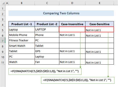 How To Perform Excel Match 8 Different Cases ExcelDemy