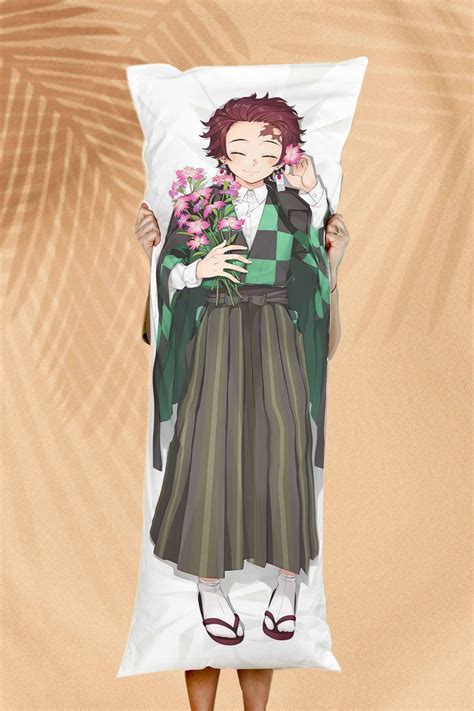 Tanjiro Kamado Body Pillow Cover Sale Nd Item