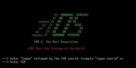Mainframe Screen