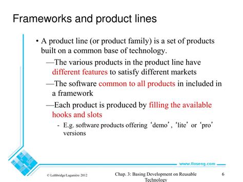 Ppt Chapter 3 Basing Software Development On Reusable Technology Powerpoint Presentation Id