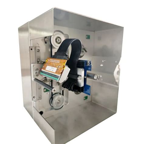 Qr Code Thermal Transfer Over Printer Tto Printer Unioncoding X5 High Speed Expiry Date Printing