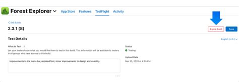 How To Remove A Build From Itunes Connect Stack Overflow