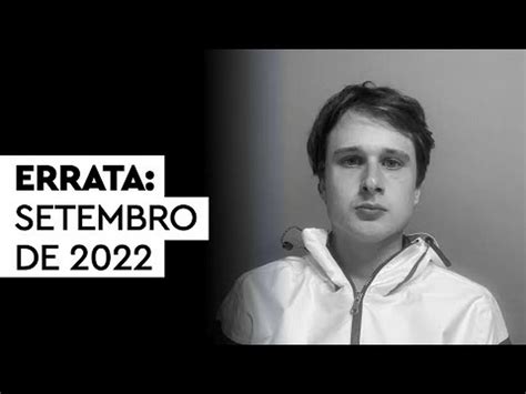 Errata Setembro De 2022