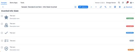 Standardlistiteminfostateinverted · Issue 191 · Abap2ui5abap2ui5 · Github